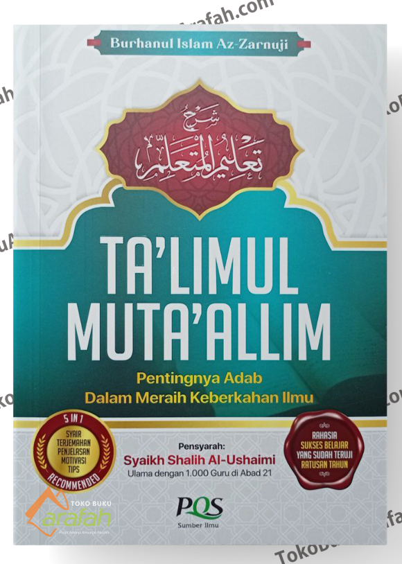 TA'LIMUL MUTA'ALLIM - tokobukuArafah
