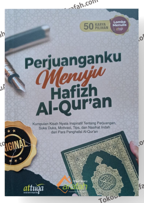 perjuanganku menuju hafiz Al-Qur'an - tokobukuArafah