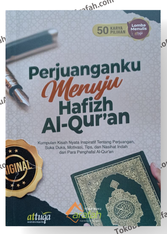 perjuanganku menuju hafiz Al-Qur'an - tokobukuArafah