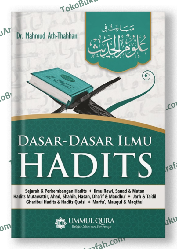 DASAR-DASAR ILMU HADITS - tokobukuArafah
