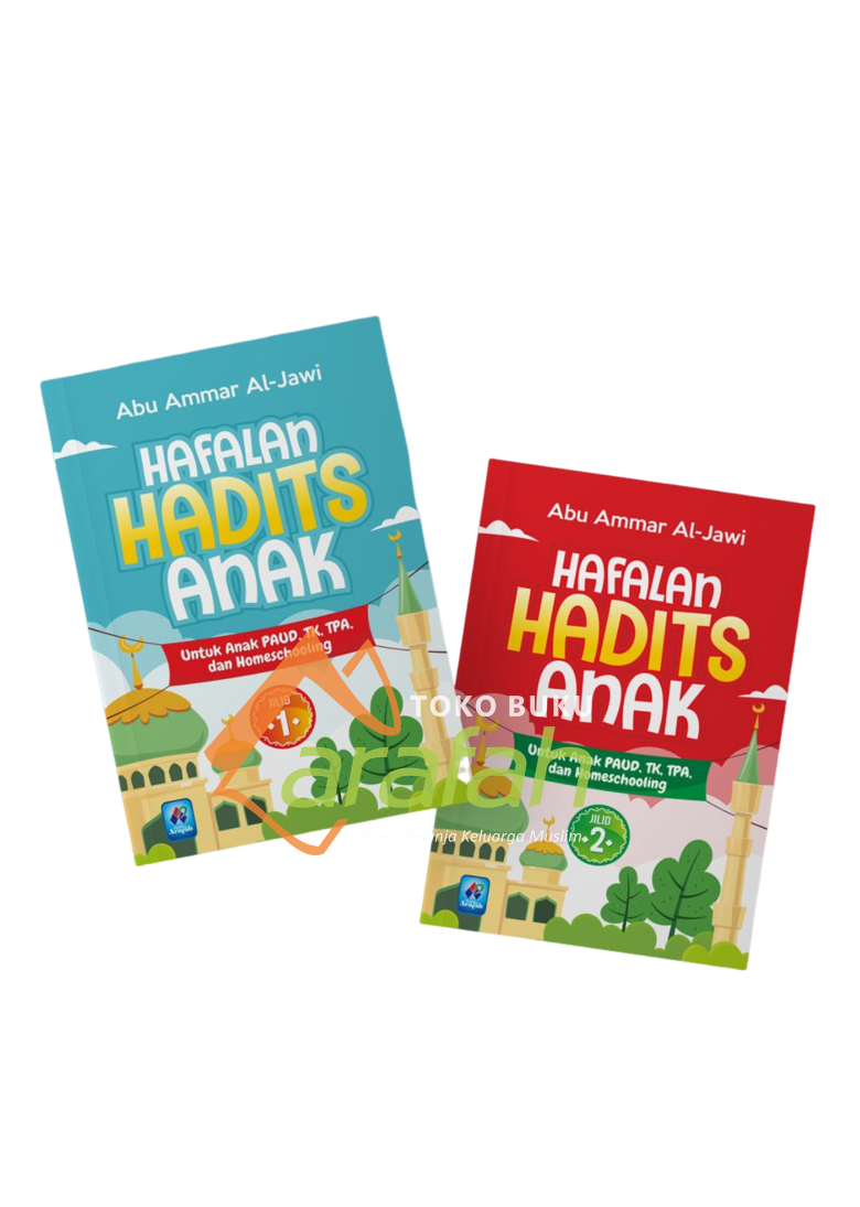Paket Hafalan Hadits Anak Jilid 1-2 - tokobukuArafah
