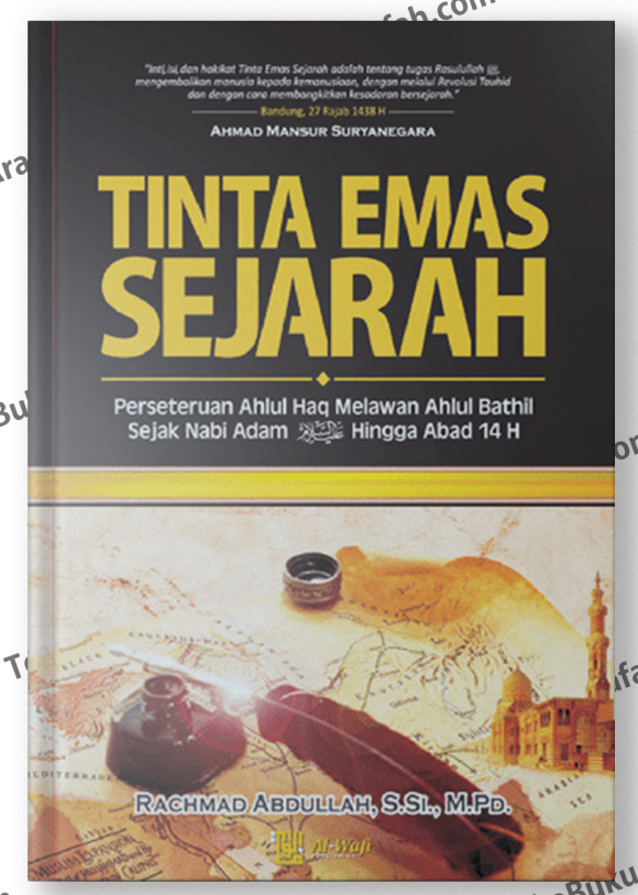Tinta Emas Sejarah - tokobukuArafah