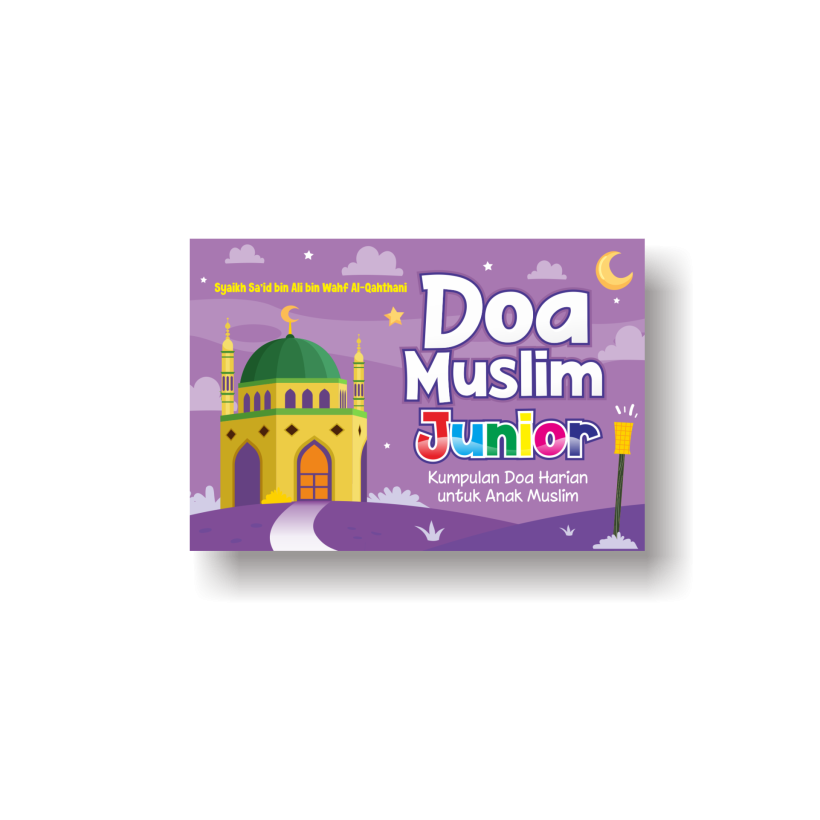 Doa Muslim Junior - tokobukuArafah