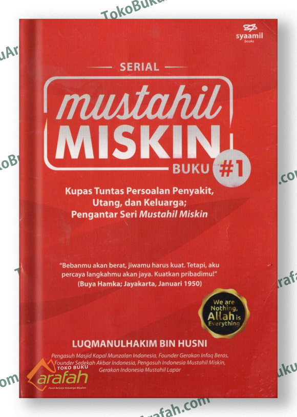 MUSTAHIL MISKIN #1 - tokobukuArafah