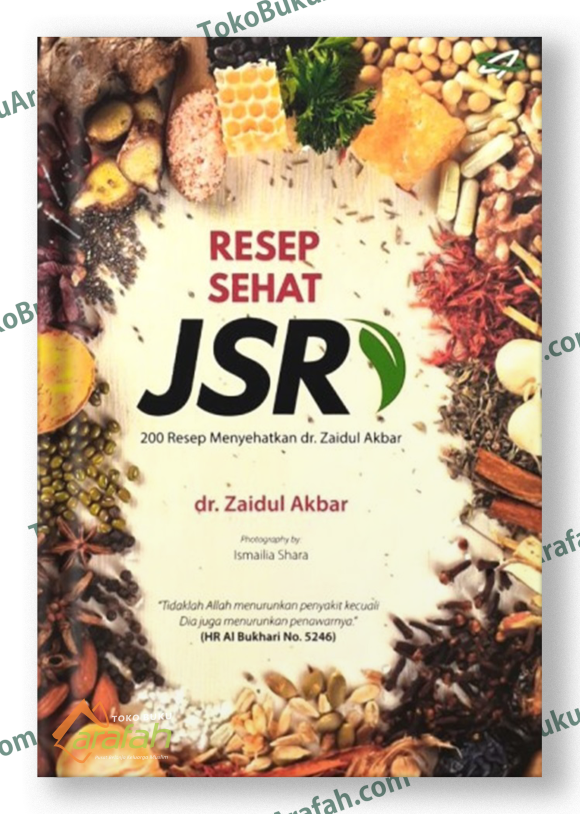 Resep Sehat JSR 200 Resep Sehat Menyehatkan - tokobukuArafah
